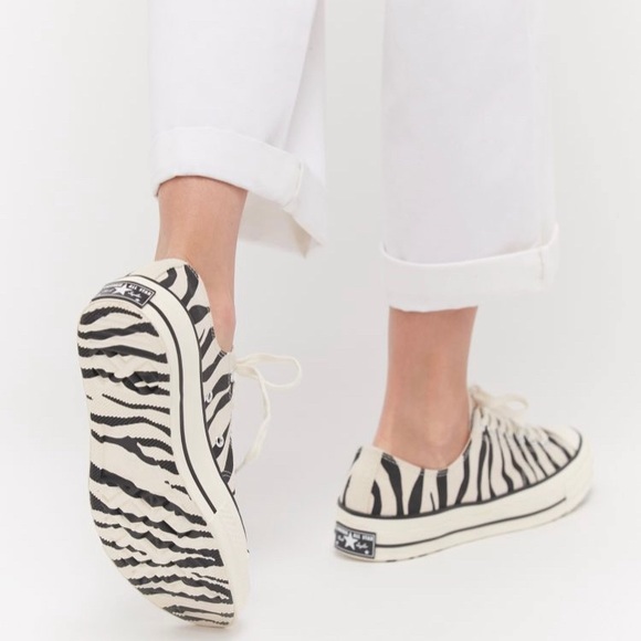 Converse | Shoes | Converse Chuck Taylor All Star Sneaker In Zebra ...